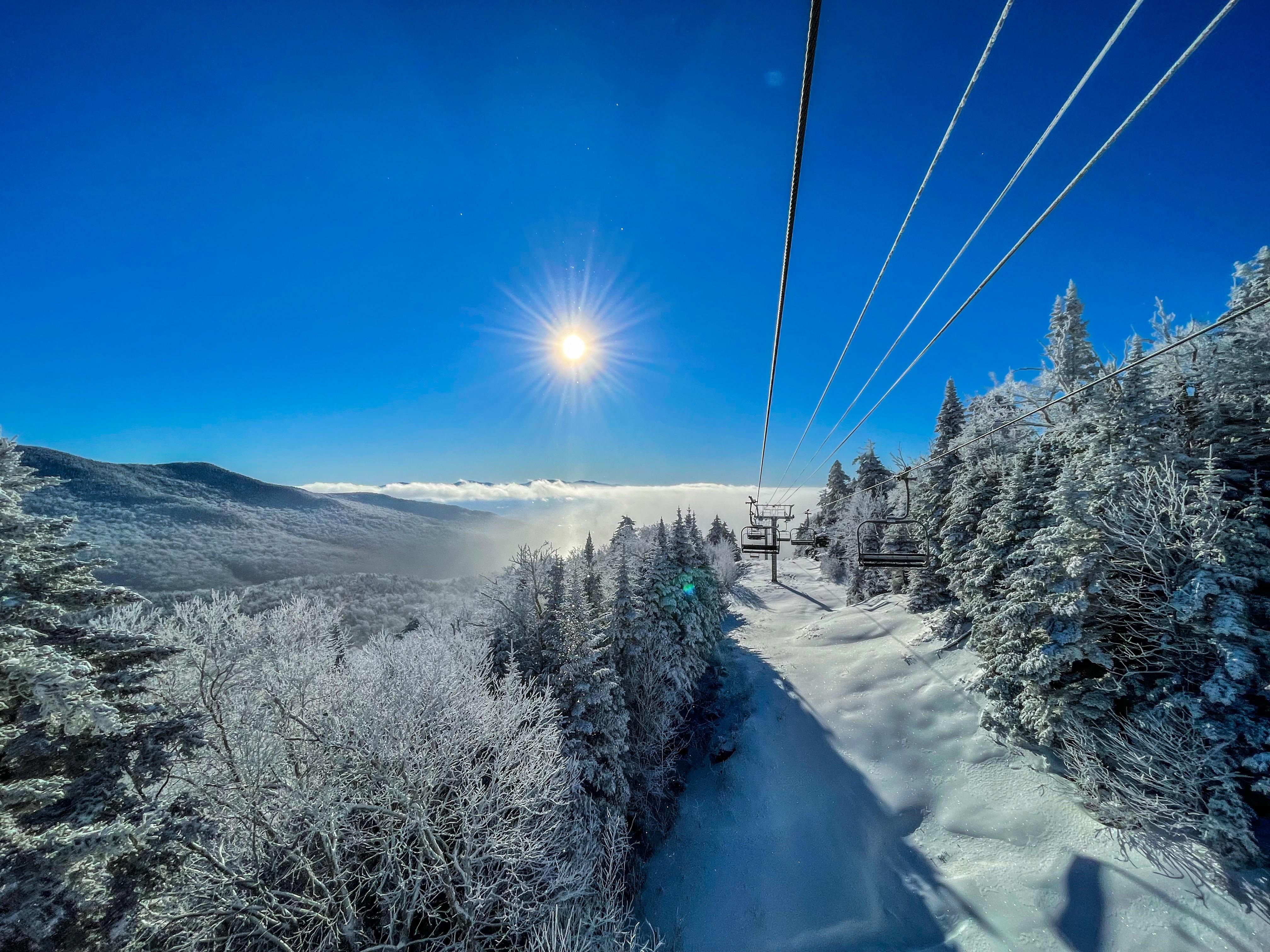 What is a bluebird day? | SkiBlog
