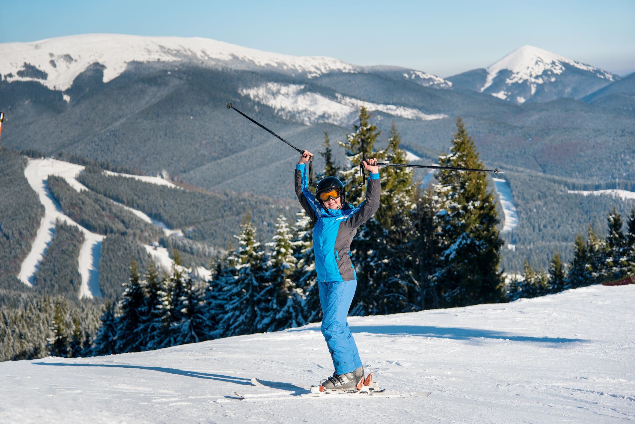 30 First time skiing tips | SkiBlog