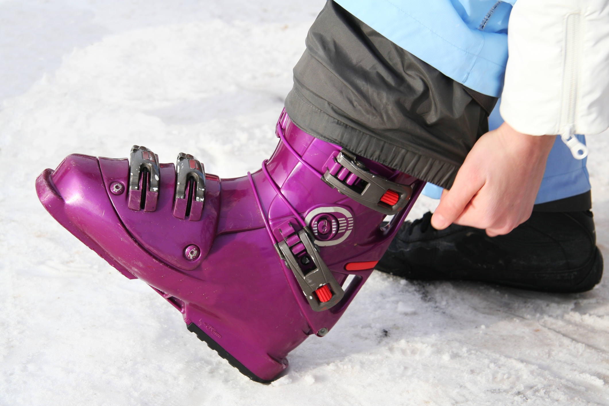 How Should Ski Boots Fit? | SkiBlog